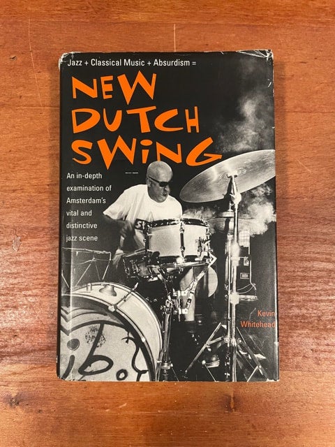 Hardcover Edition on the Dutch Jazz Music Scene | Within Things