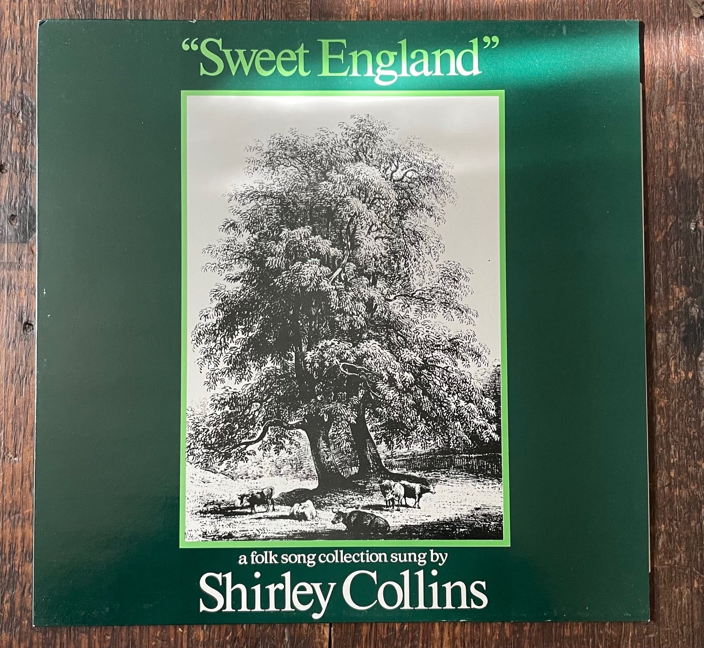 Shirley Collins: Sweet England LP | Within Things