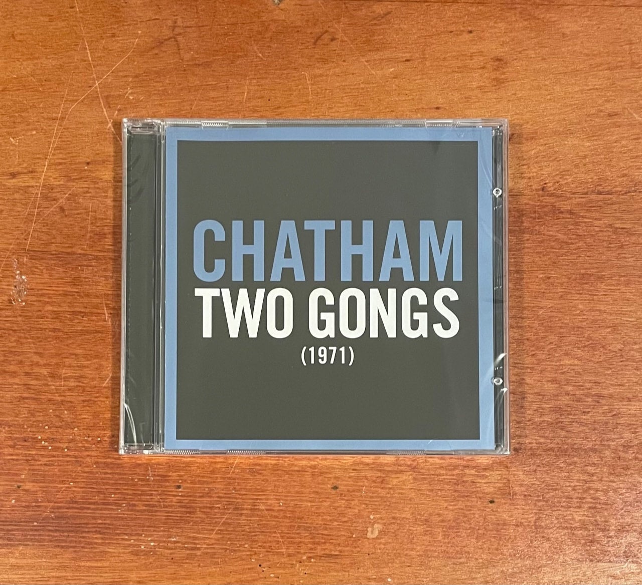 Rhys Chatham: Two Gongs CD | Within Things