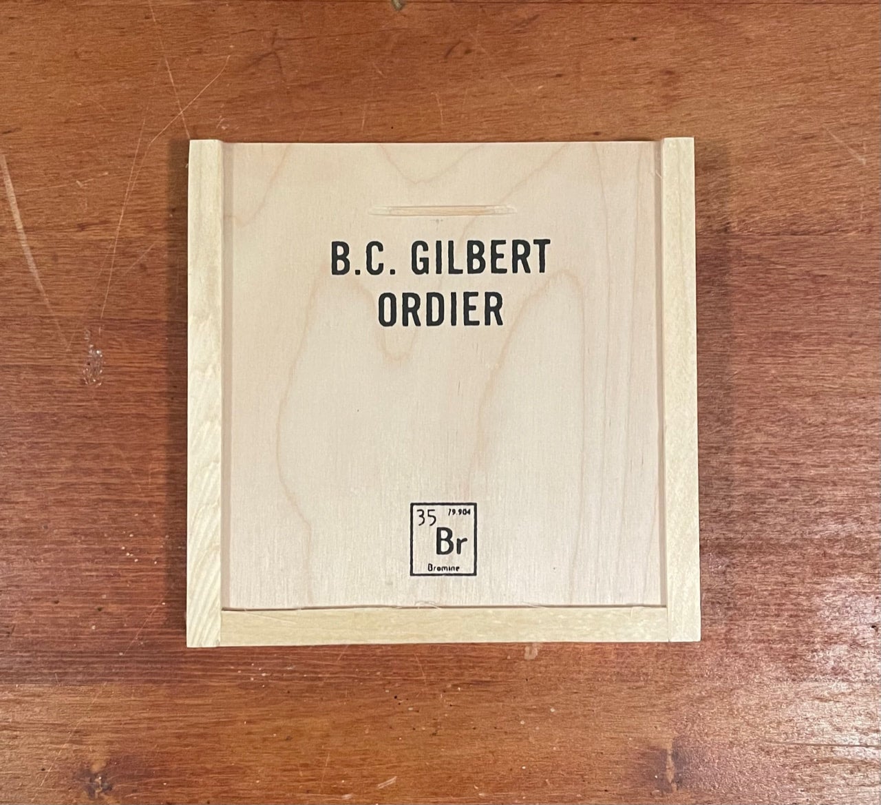 B.C. Gilbert: Ordier CD | Within Things