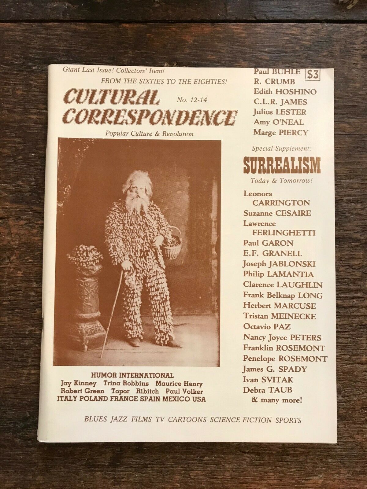 Rare Surrealist Magazine From 1981 | Within Things